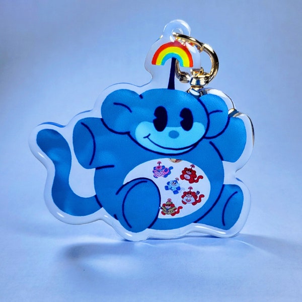 Rainbow Monkey - Etsy