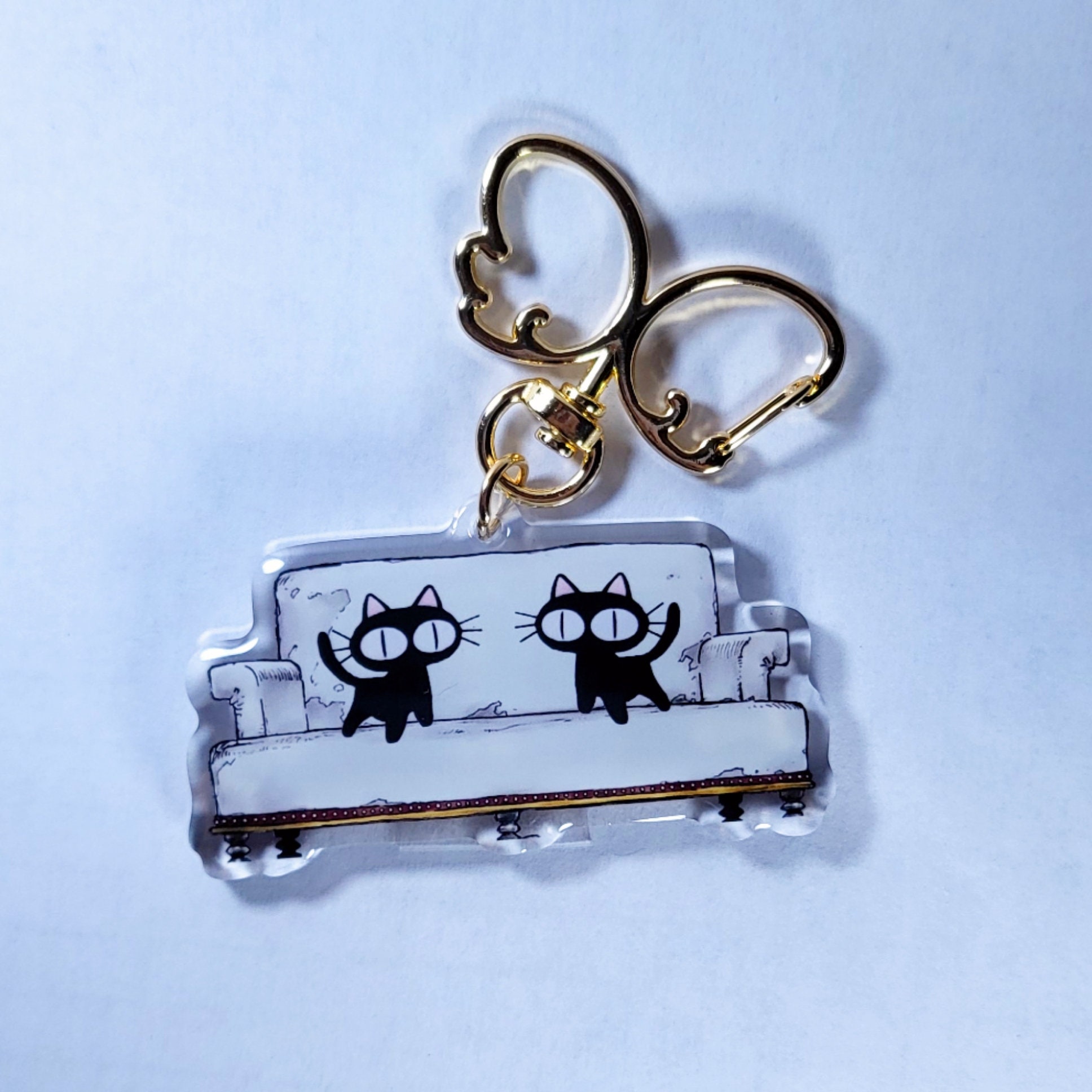 Trigun Couch Keychain - Etsy