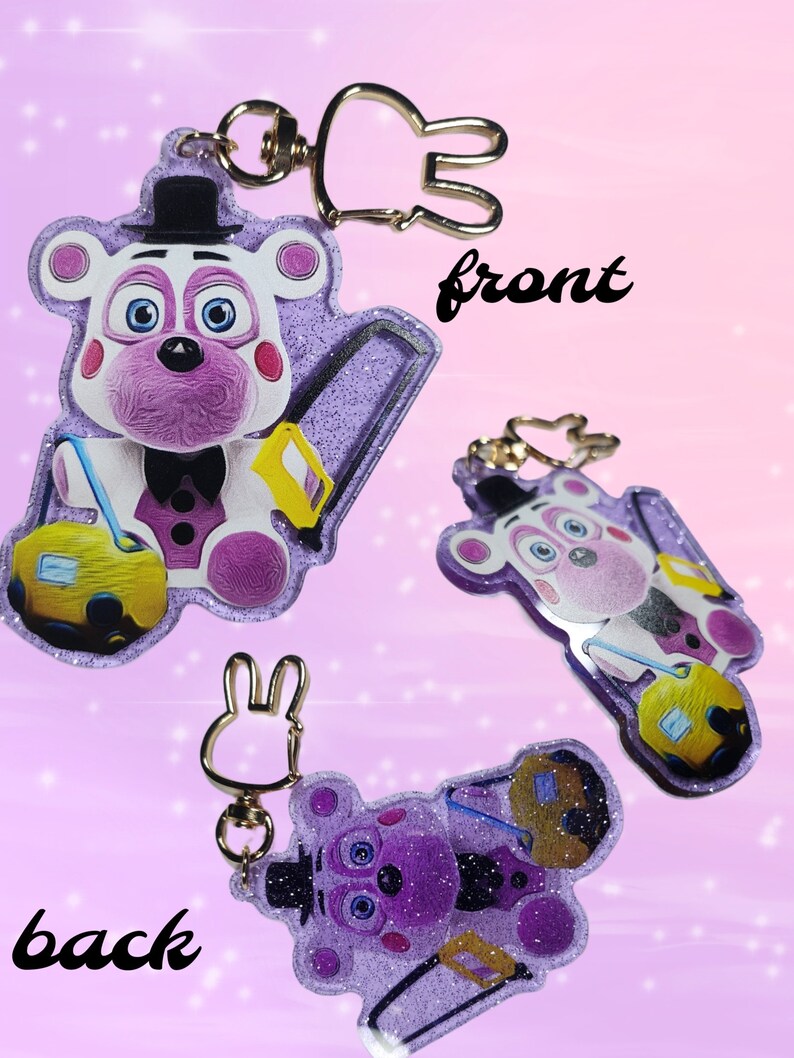 FNAF Helpy Keychain - Etsy