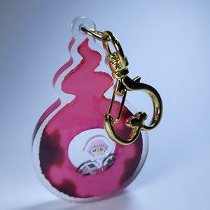 Soul Eater Shaker Keychain - Etsy