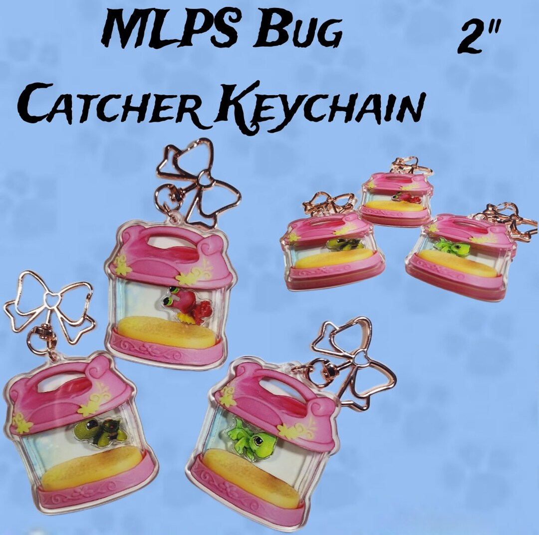 MLPS Bug Catcher Keychain - Etsy