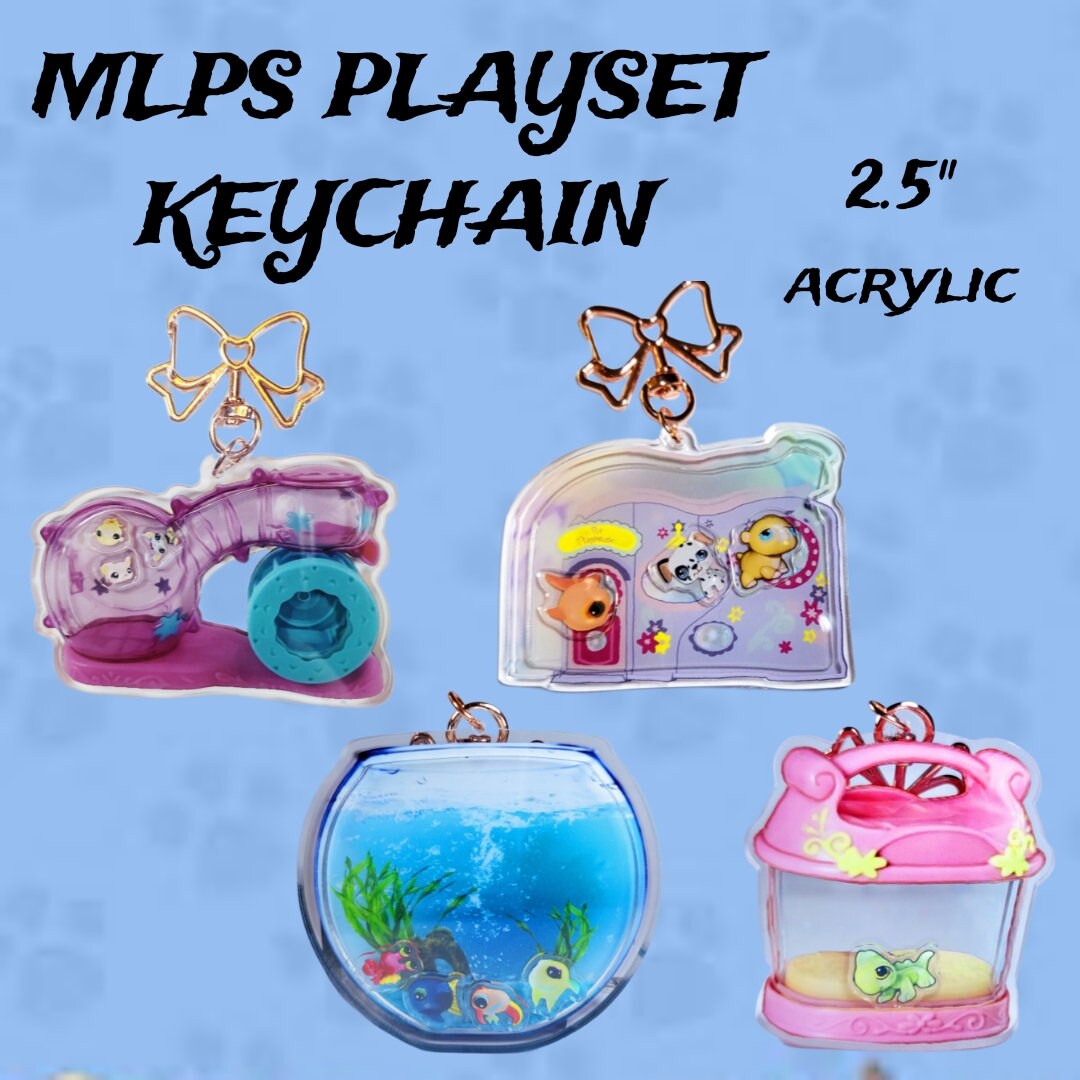 MLPS Shaker Keychain - Etsy