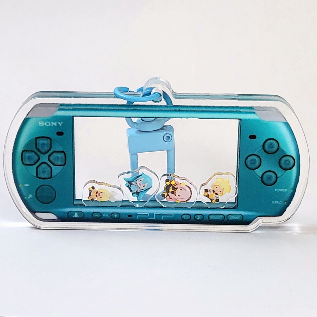 Vocaloid PSP Shaker Keychain - Etsy