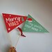 Printable Christmas Pennants Flag Bundle, Holiday Flags Printable ...