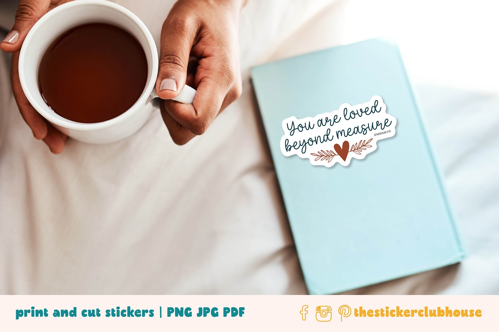 Bible Verse Stickers | Printable Religious Sticker Bundle | Bible ...