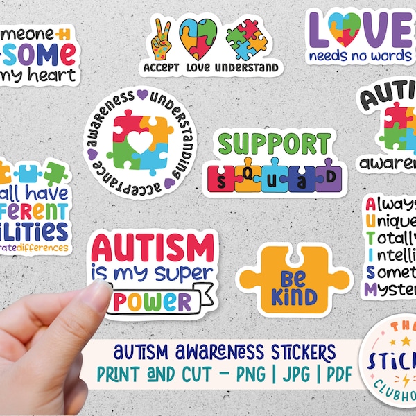 Autism Awareness - Etsy