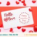 Printable Valentine's Day Stickers Valentines Stickers - Etsy