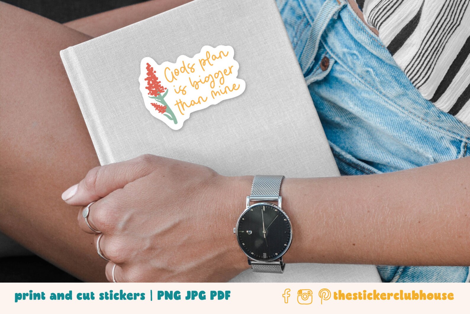 Cute Christian Stickers | God and Jesus Inspirational Stickers ...