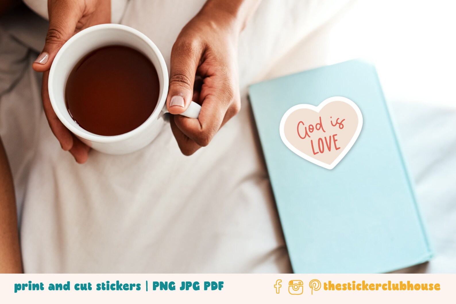 Cute Christian Stickers | God and Jesus Inspirational Stickers ...