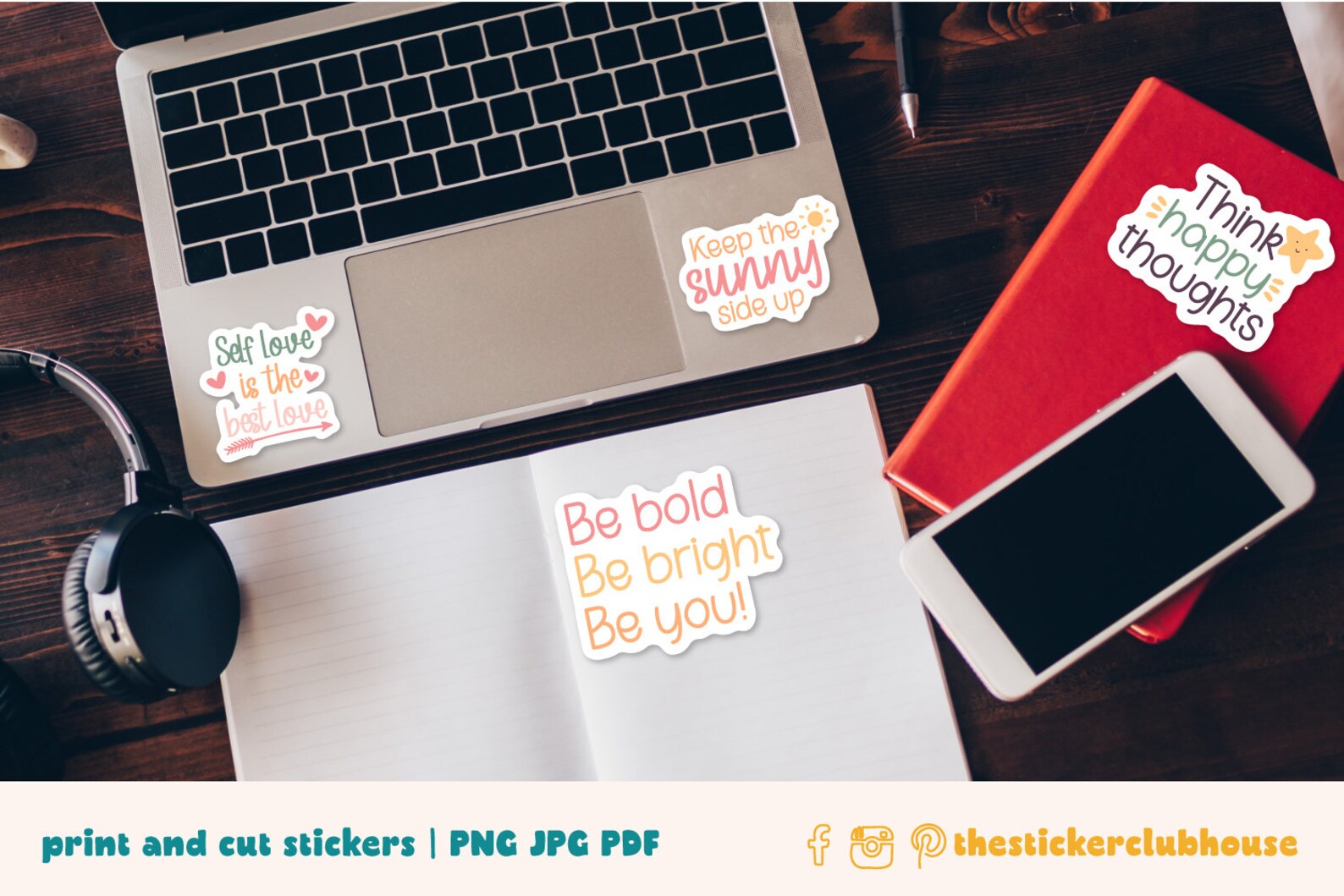 Inspirational Sticker Bundle Motivation Stickers - Etsy