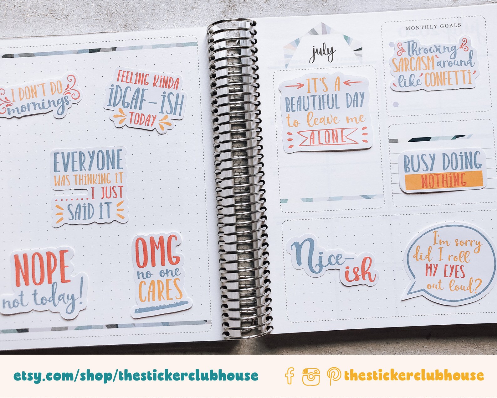 Sarcastic Stickers | Printable Stickers | Print and Cut Stickers ...