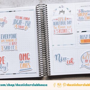 Sarcastic Stickers | Printable Stickers | Print and Cut Stickers ...