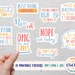 Sarcastic Stickers | Printable Stickers | Print and Cut Stickers ...