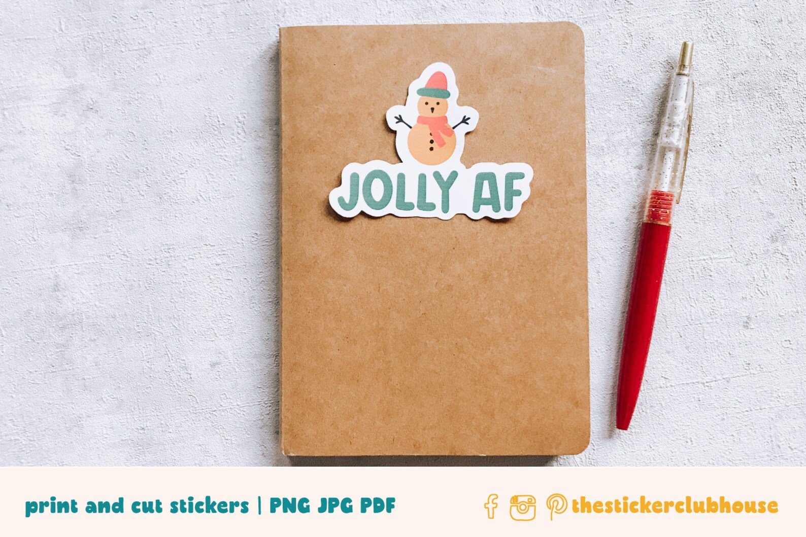 Funny Christmas Stickers | Printable Christmas Stickers | Printable ...