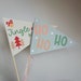 Printable Christmas Pennants Flag Bundle, Holiday Flags Printable ...