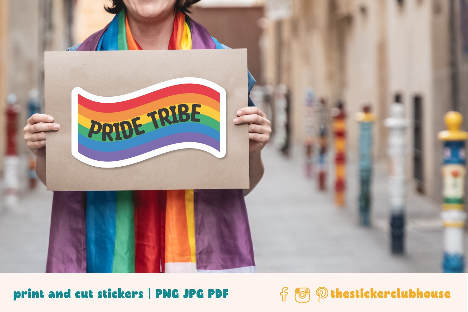 LGBTQ Sticker Bundle Printable Gay Pride Stickers Queer - Etsy
