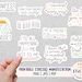 Printable Manifestation Sticker Bundle | Manifestation Stickers | Law ...