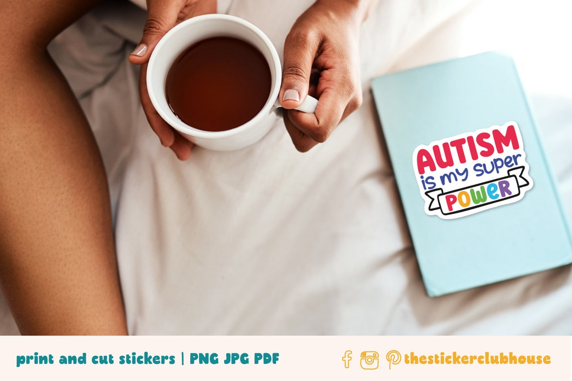 Autism Awareness Stickers, Autism Sticker Bundle, Neurodivergent ...