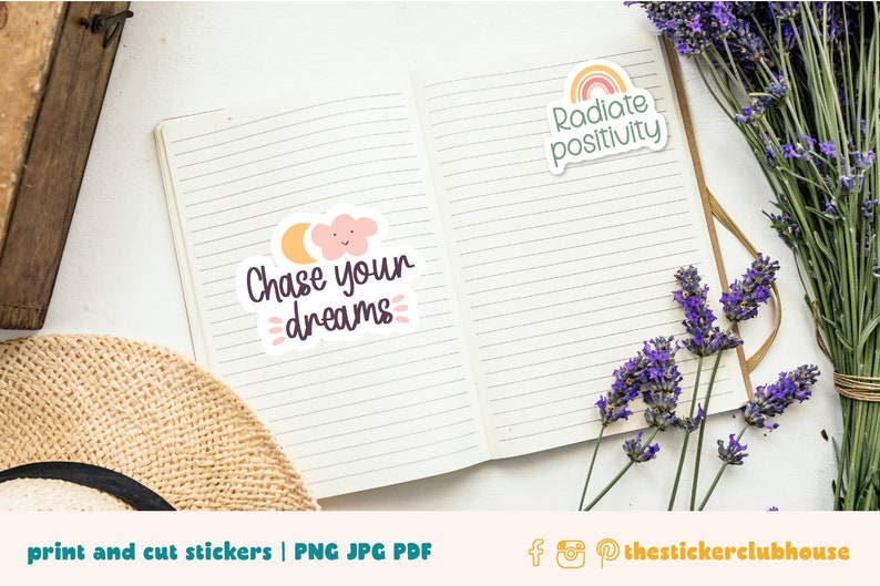 Inspirational Sticker Bundle Motivation Stickers - Etsy