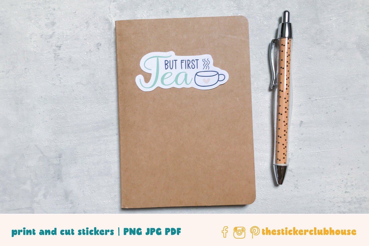 Tea Stickers | Printable Stickers | Tea Sticker Bundle | Tea Lovers ...