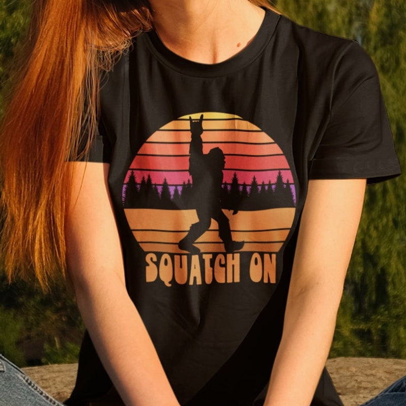 Sasquatch T Shirt - Etsy