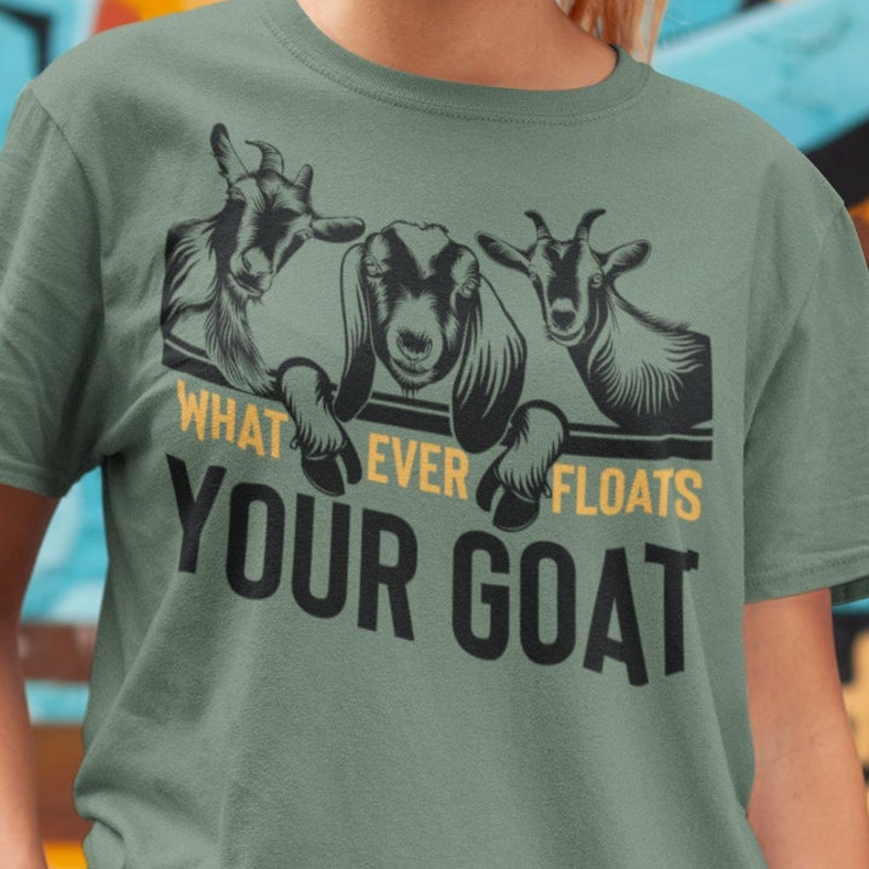 Goat Tee - Etsy