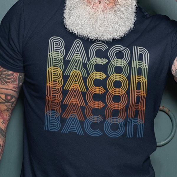 Bacon T Shirt - Etsy