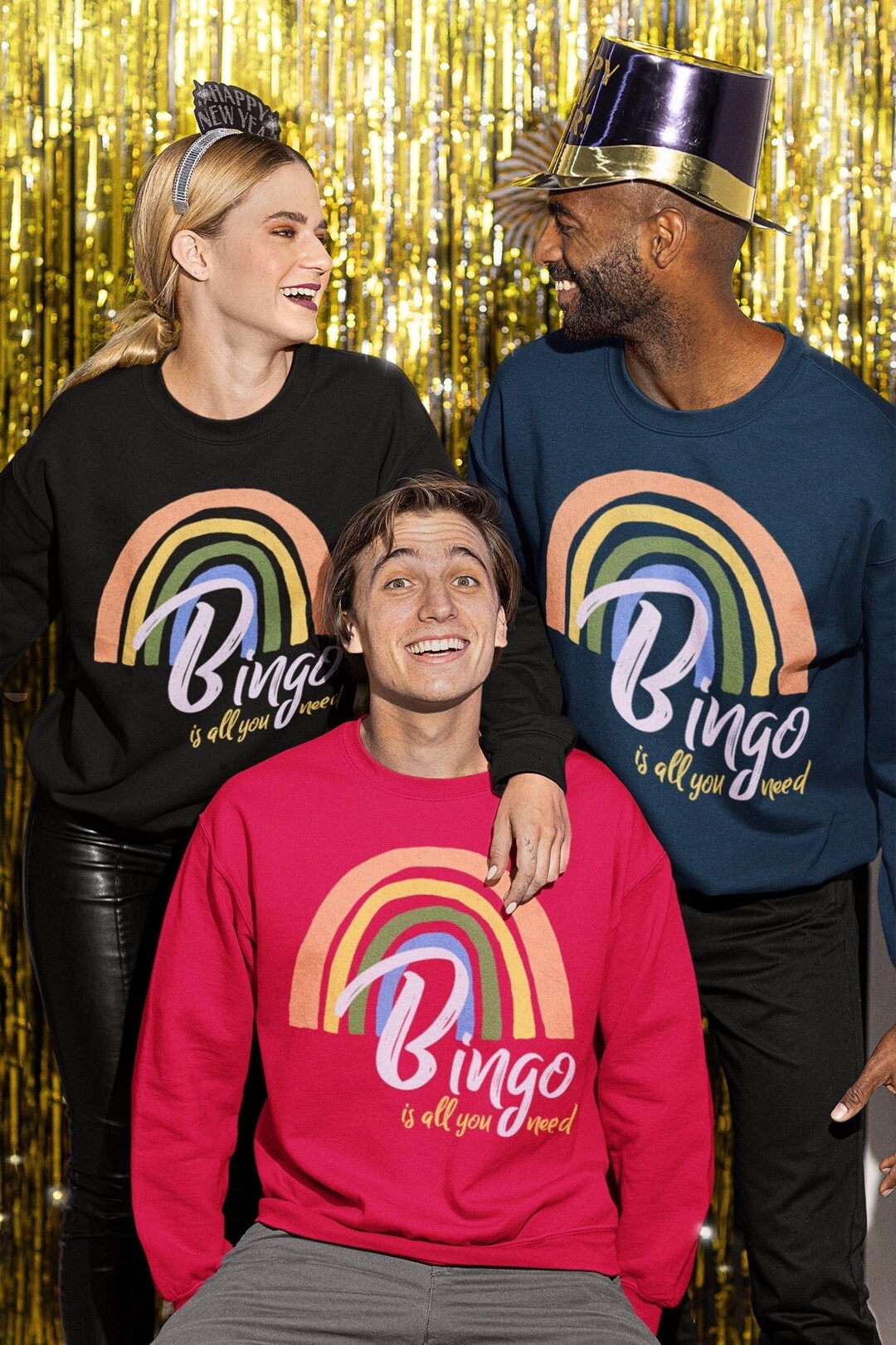 Bingo Sweatshirt - Bingo Sweater - Grandma Sweatshirt - Bingo Mom ...