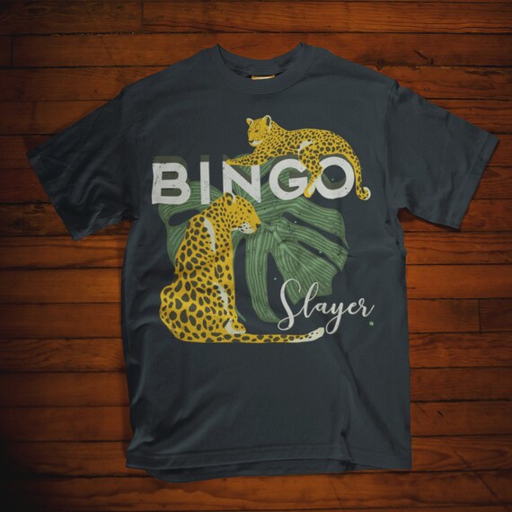 Bingo Shirt Bingo Tee Bingo Gift Bingo Mom Bingo Buddy - Etsy