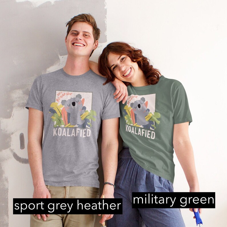Koala Shirt - Koala T-shirt - Funny Koala Shirt - Koala Lover Shirt ...