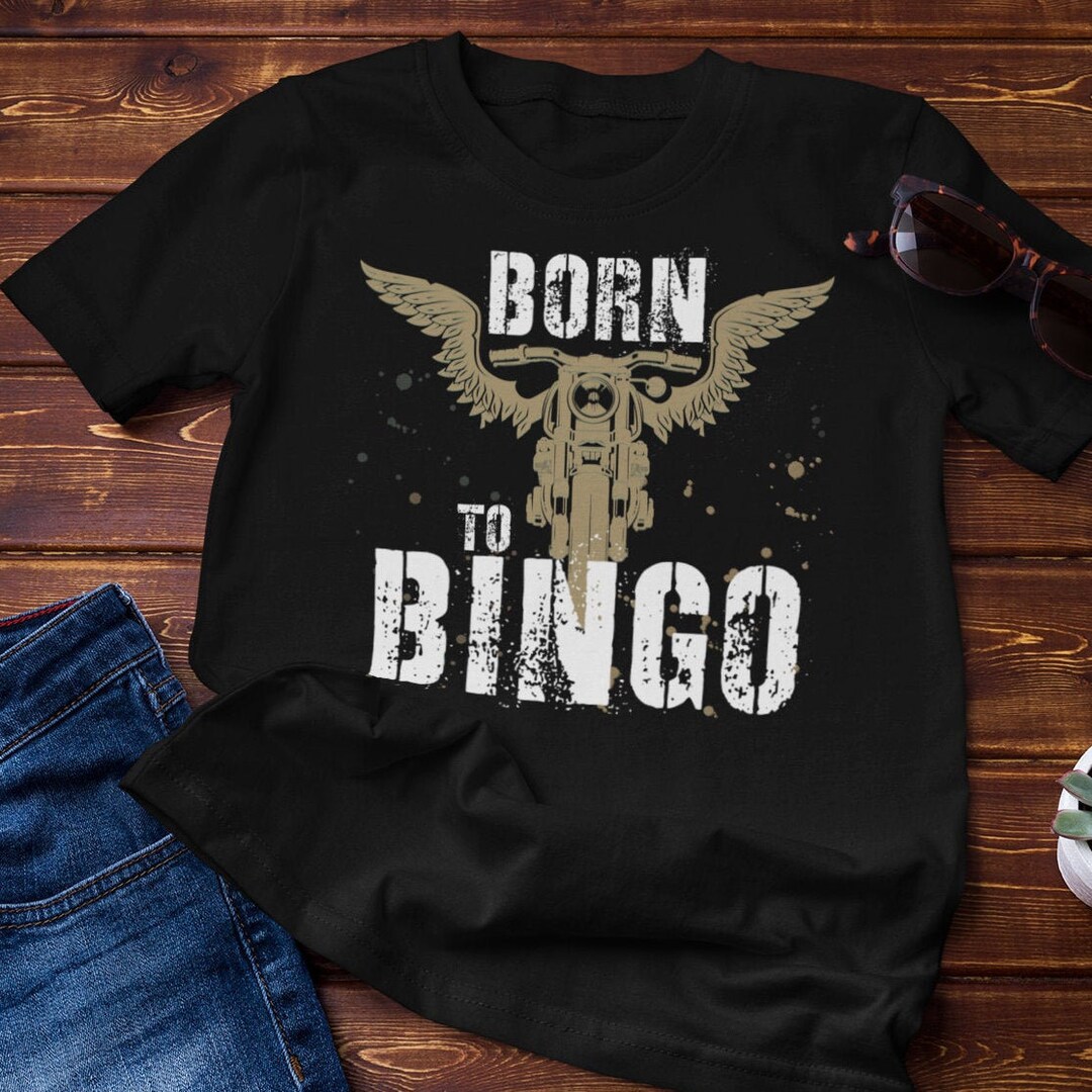 Bingo T Shirt - Bingo Gift - Bingo Dad - Bingo Grandpa - Bingo Funny ...