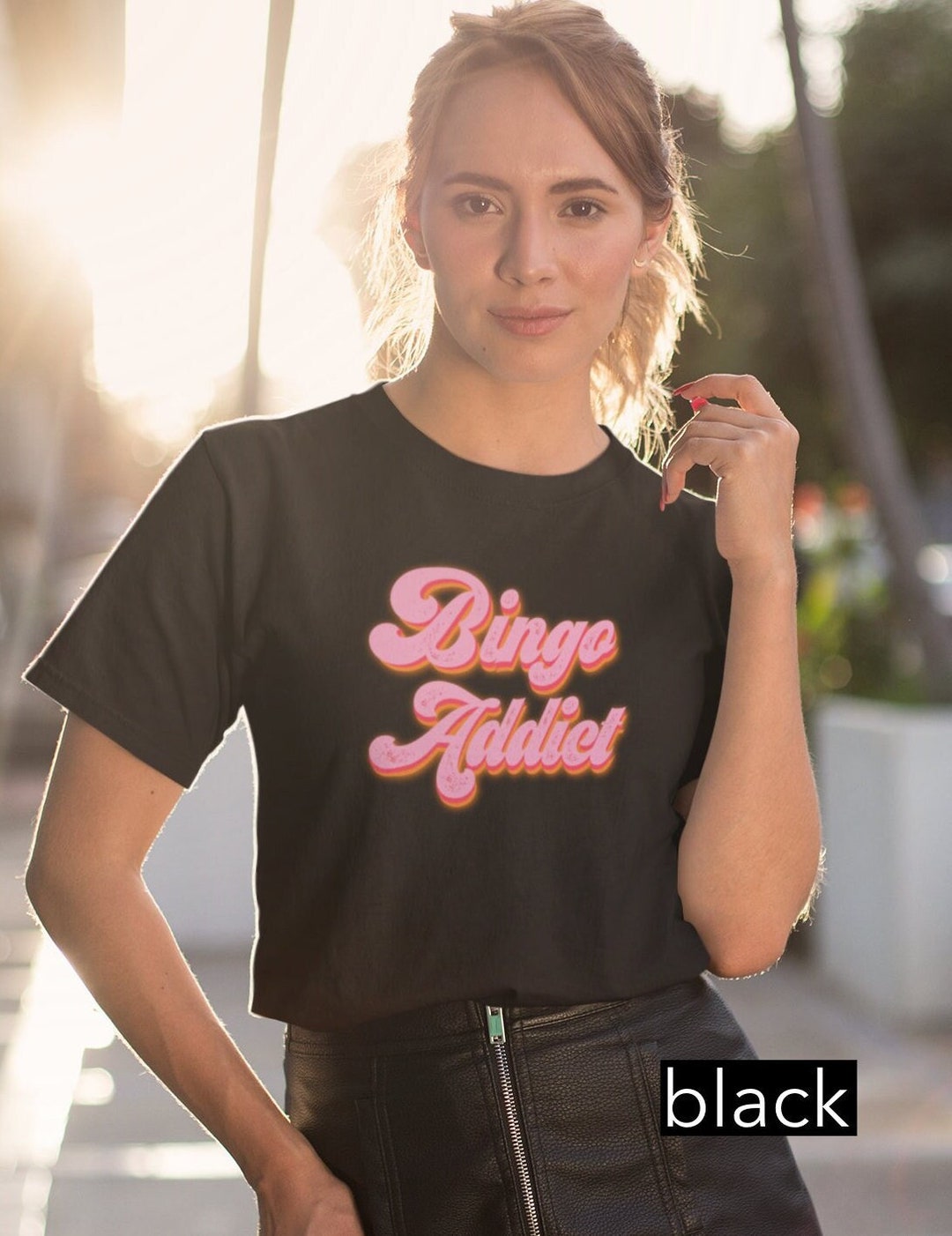 Bingo Shirt - Bingo T-shirt - Funny Bingo Tee - Bingo Gift - Bingo ...