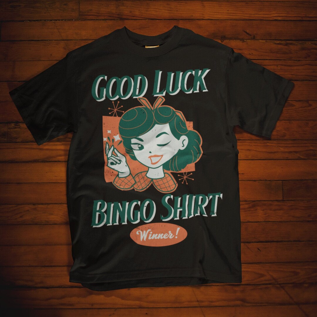 Bingo Shirt - Bingo Tee - Bingo T-shirt - Bingo Tshirt - Bingo Mom ...