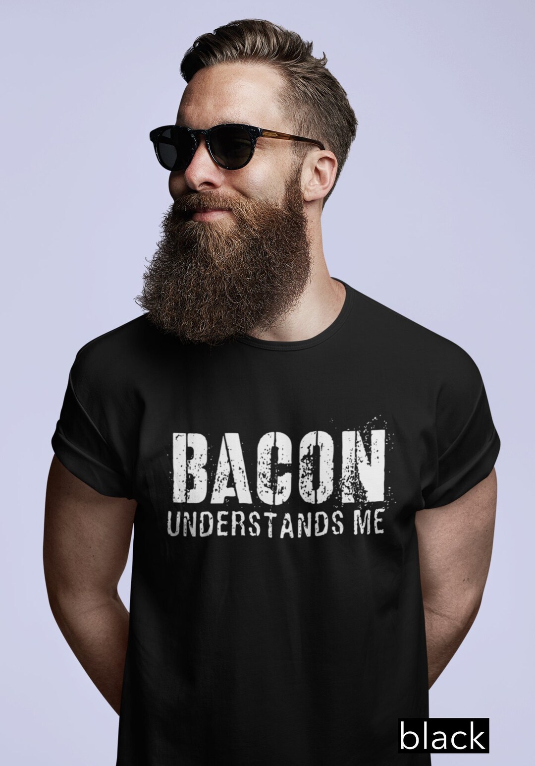 Bacon Shirt - Bacon Lover Shirt - Bacon Tee - Bacon Gift - Bacon Joke ...