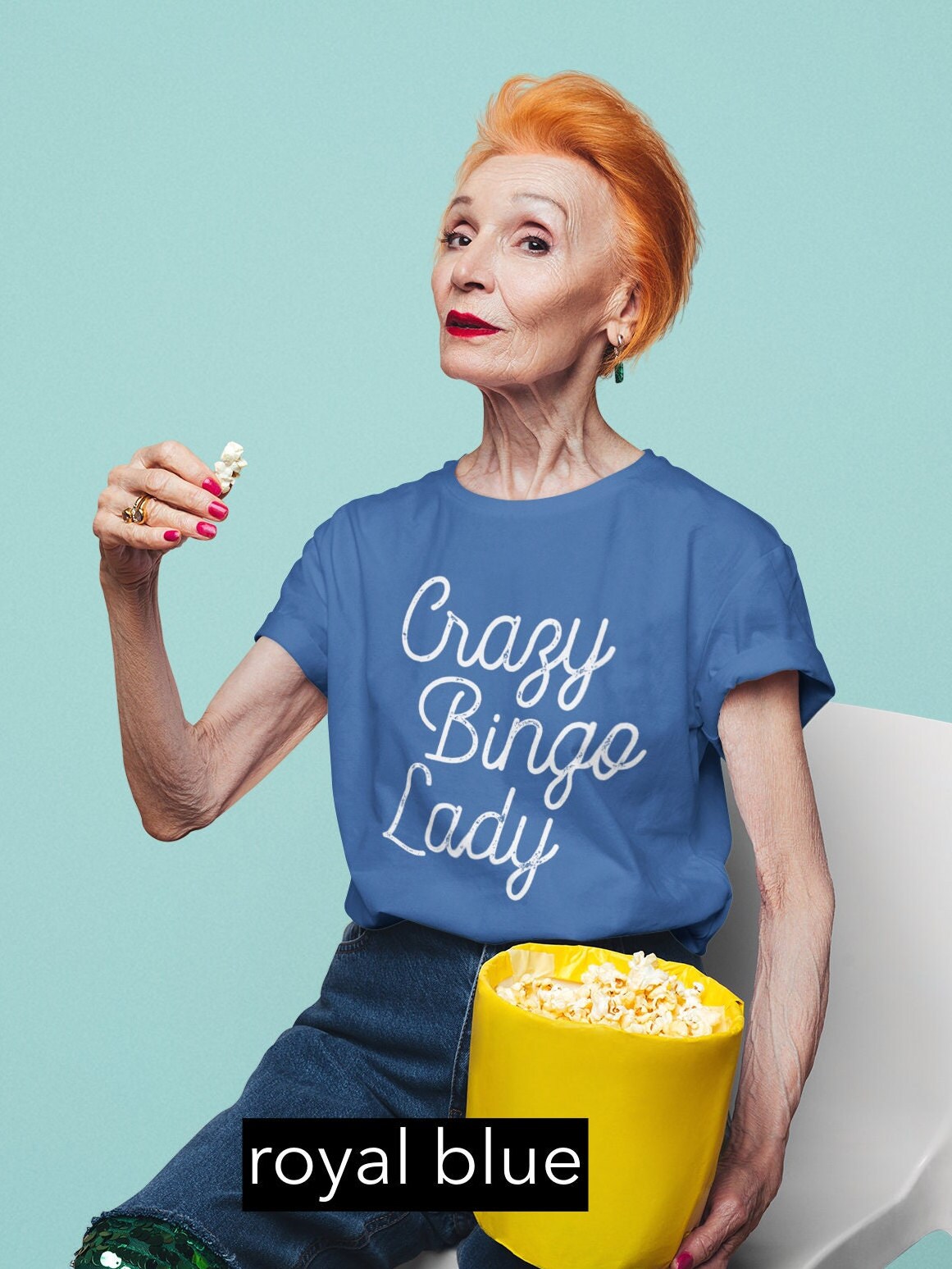 Bingo T-shirt - Bingo Shirt - Bingo Tee - Funny Bingo Shirt - Funny ...