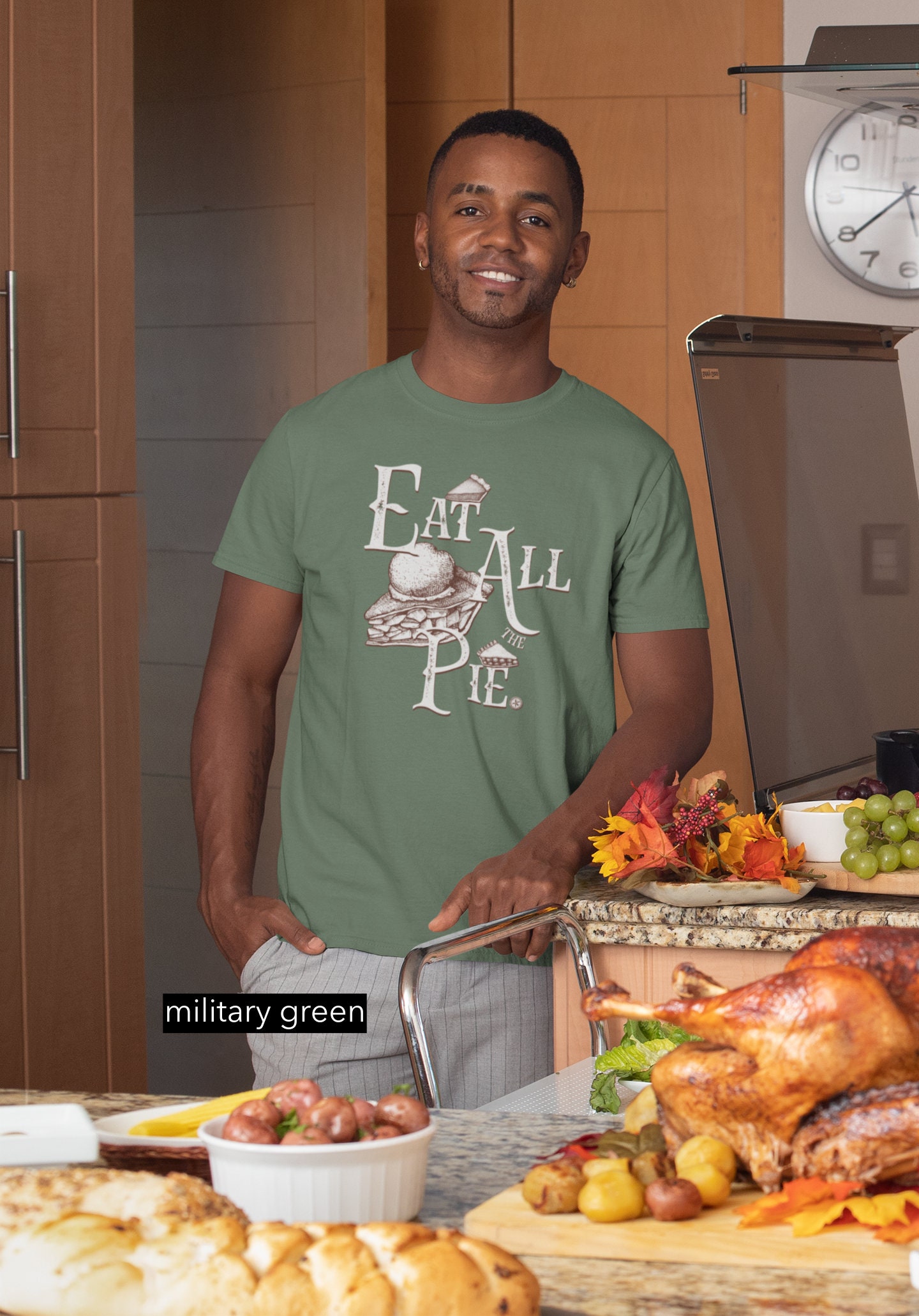 Funny Pie Shirt - Fun Pie T-shirt - Eat All the Pie Shirt - Funny Pie ...