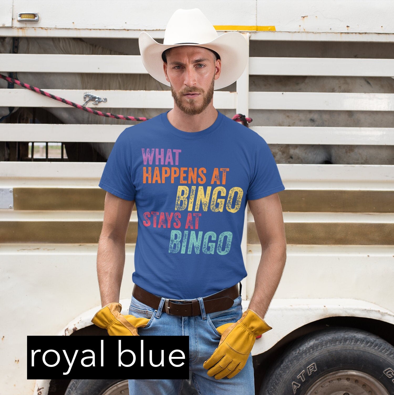 Bingo Shirt What Happens at Bingo Bingo Tee Bingo T-shirt Fun Granny ...