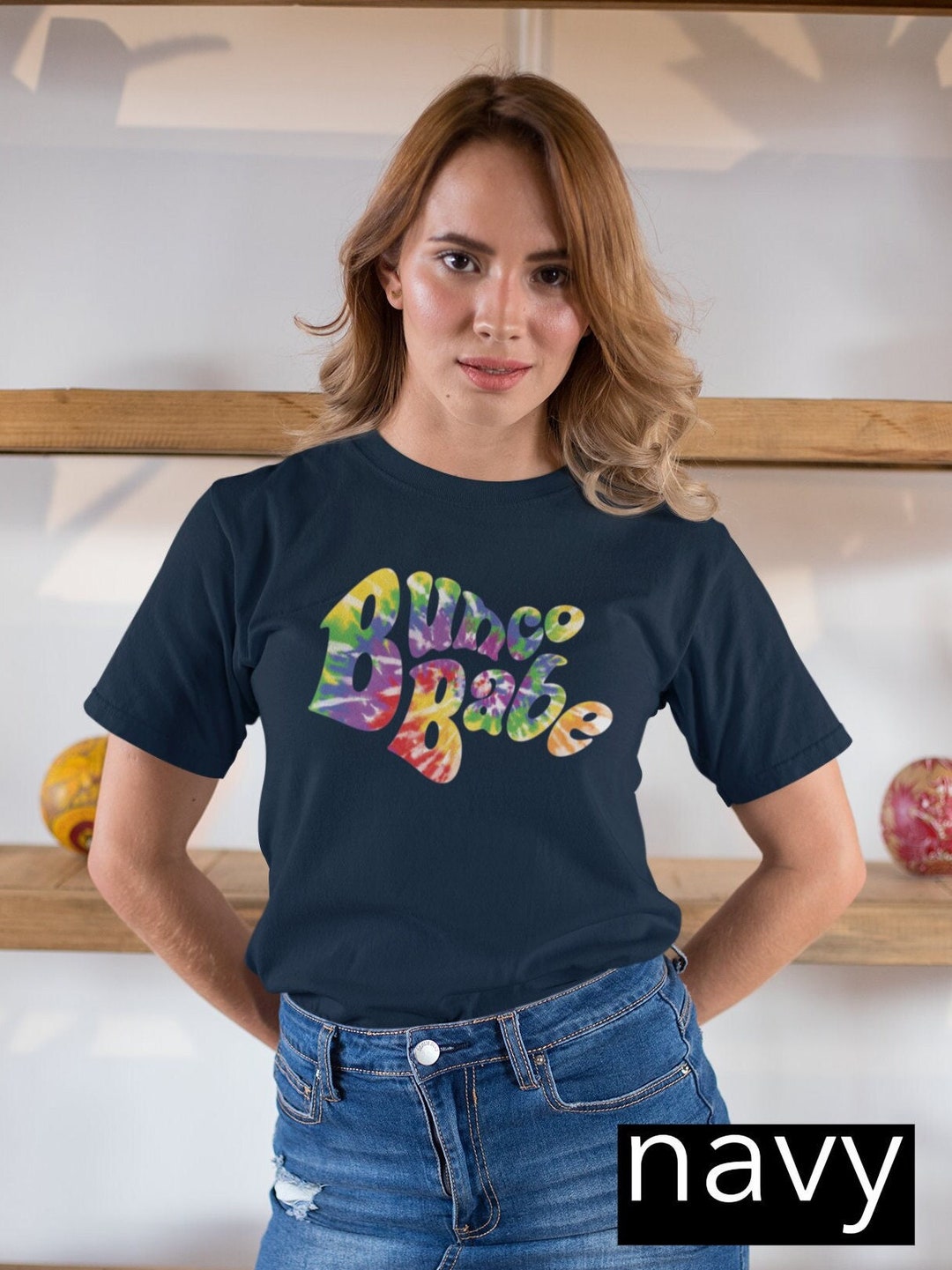 Bunco Shirt - Bunco Fan Shirt - Bunco Tee - Tie Dye Bunco Shirt - Bunco ...