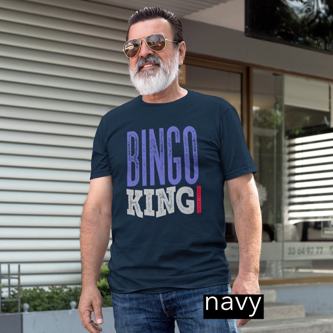 Bingo T-shirt - Funny Bingo - Bingo Dad - Bingo Grandpa - Bingo Bro ...