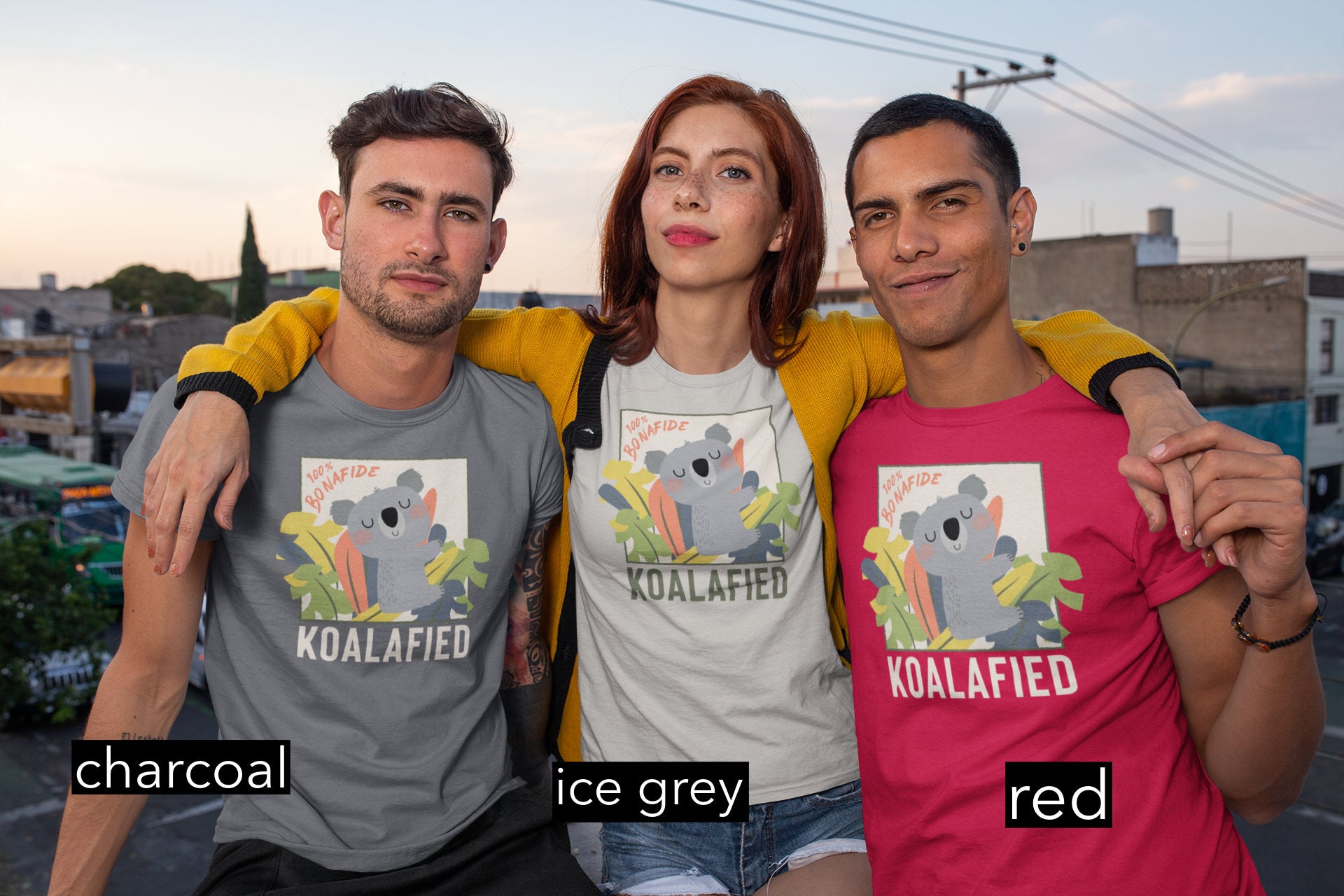Koala Shirt - Koala T-shirt - Funny Koala Shirt - Koala Lover Shirt ...