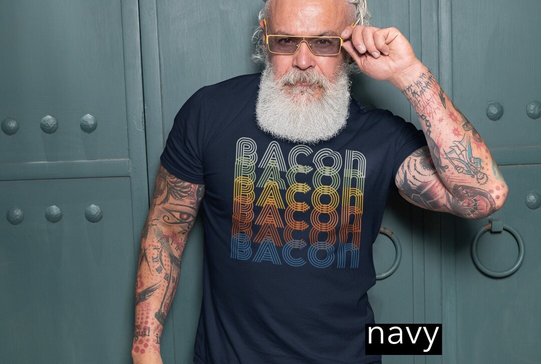 Bacon Shirt - Funny Bacon Shirt - Bacon Gift - Bacon Lover's Shirt ...