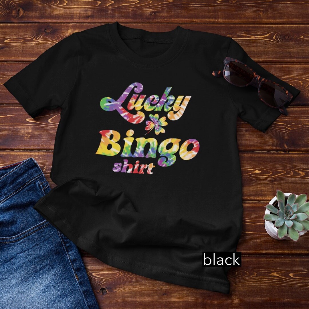 Bingo Tee - Bingo Tshirt - Bingo Gift - Bingo Mom - Bingo Dad - Bingo ...