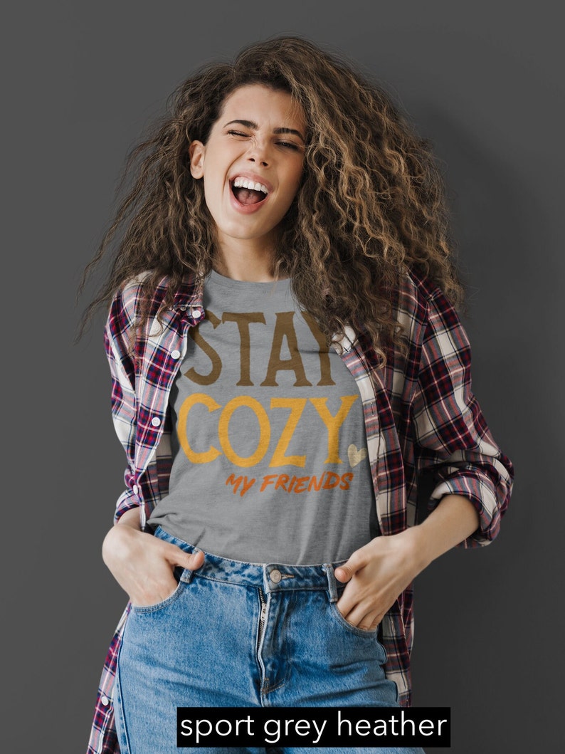 Funny Winter Shirt - Fun Winter Shirt - Winter Humor Shirt - Stay Cozy ...