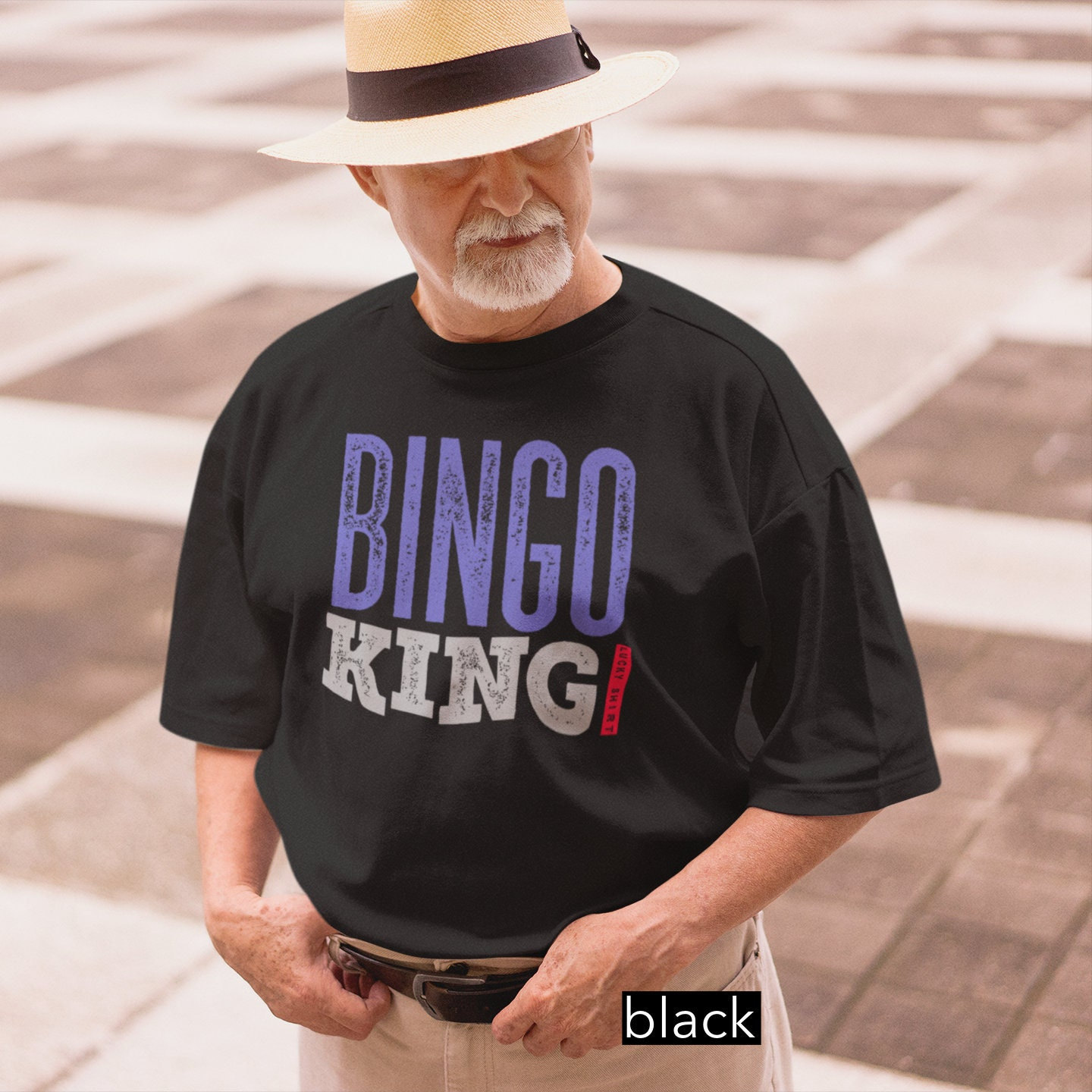 Bingo T-shirt - Funny Bingo - Bingo Dad - Bingo Grandpa - Bingo Bro ...