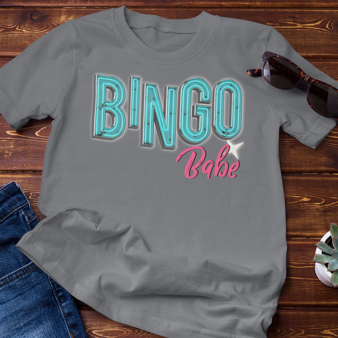 Bingo Shirt - Funny Bingo Tee - Bingo T-shirt for Mom - Bingo Babe ...