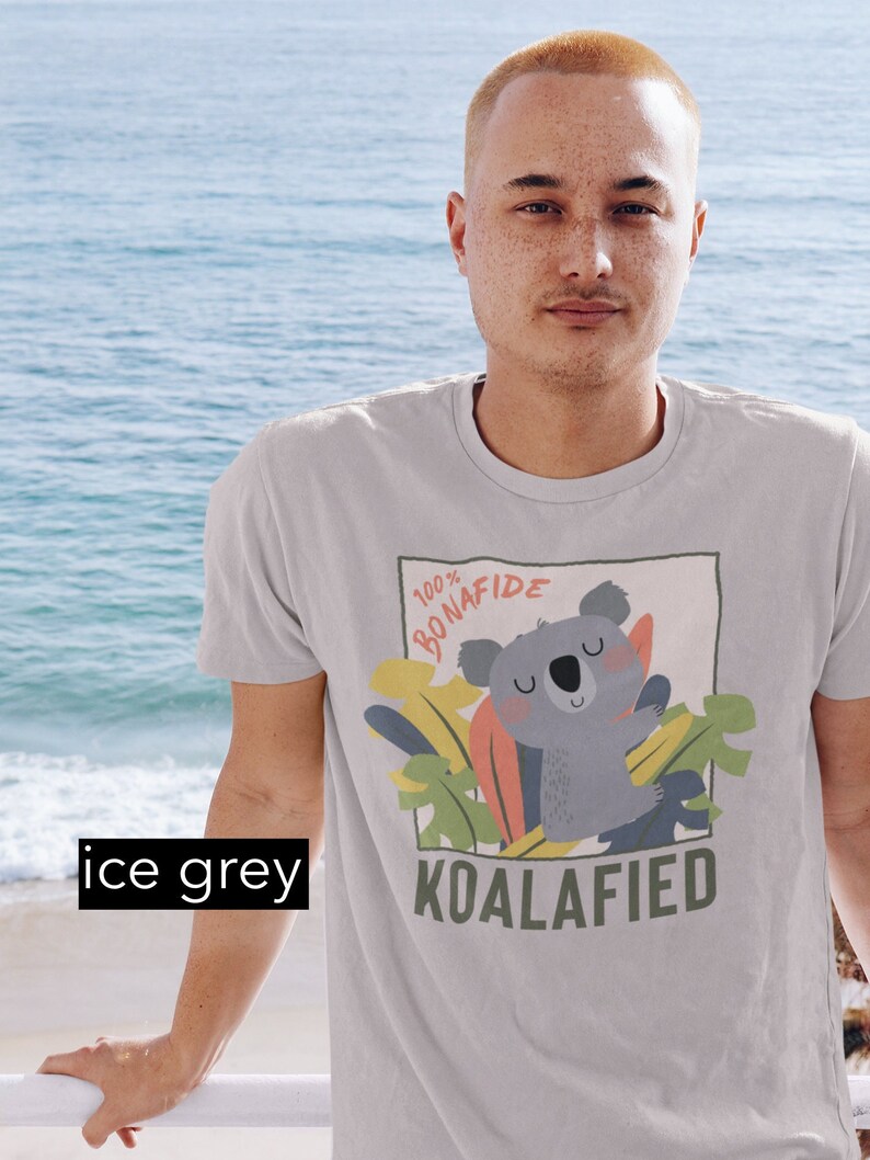Koala Shirt - Koala T-shirt - Funny Koala Shirt - Koala Lover Shirt ...