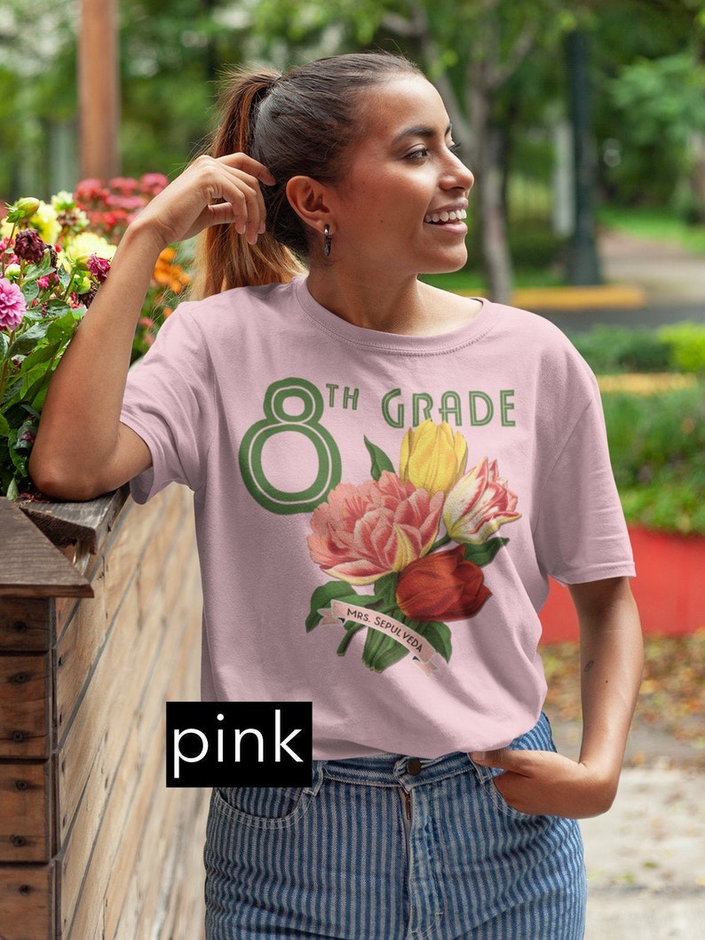 Back to School Shirt Grade Level T-shirt Grade Level Tee - Etsy UK