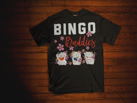Bingo Shirt Bingo Tee Bingo T-shirt Bingo Tshirt Bingo - Etsy
