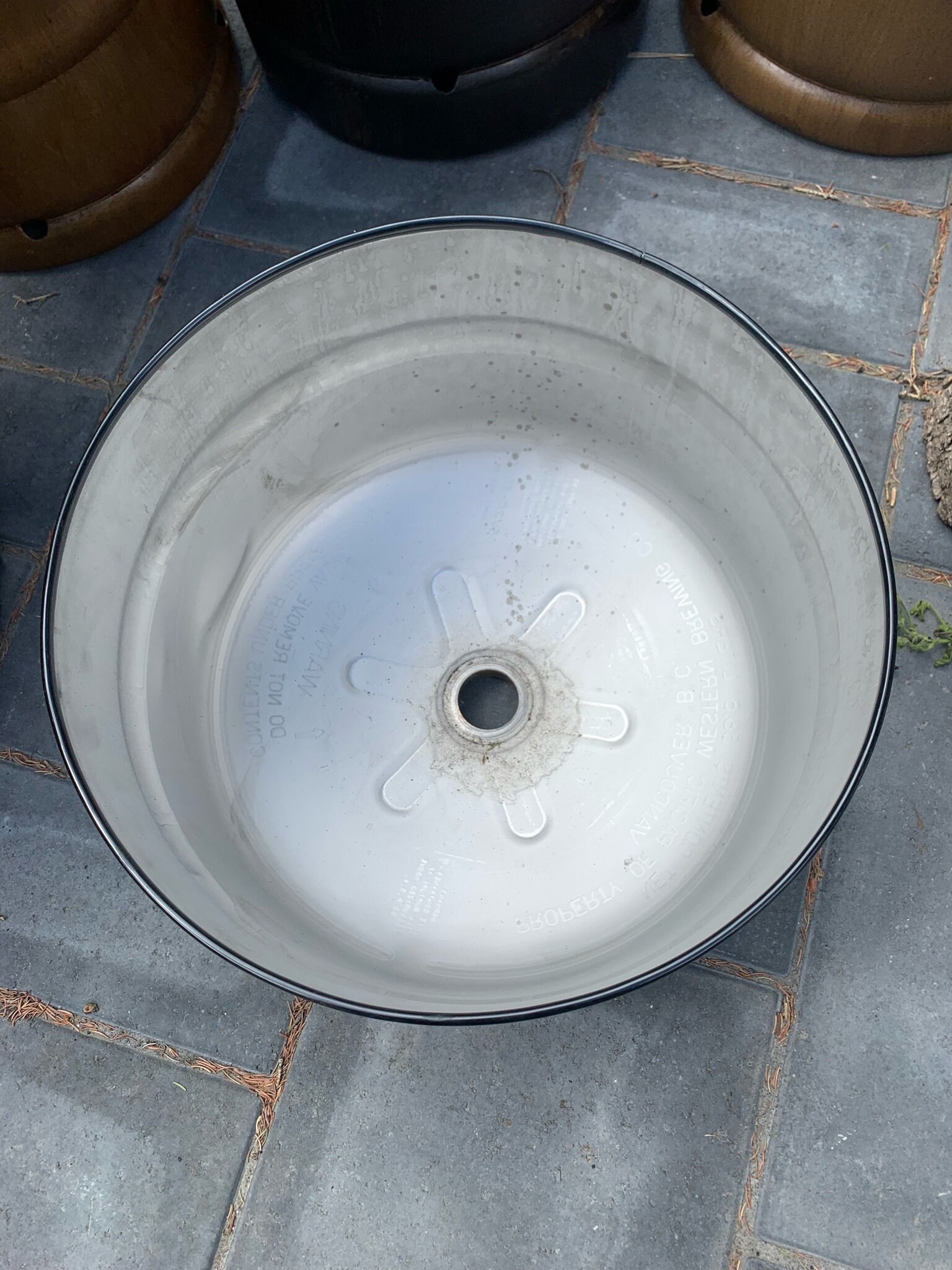Custom Beer Keg Rustic Planters - Etsy