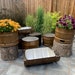 Custom Beer Keg Rustic Planters - Etsy